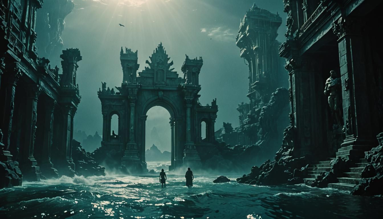 Atlantis - AI Generated Artwork - NightCafe Creator