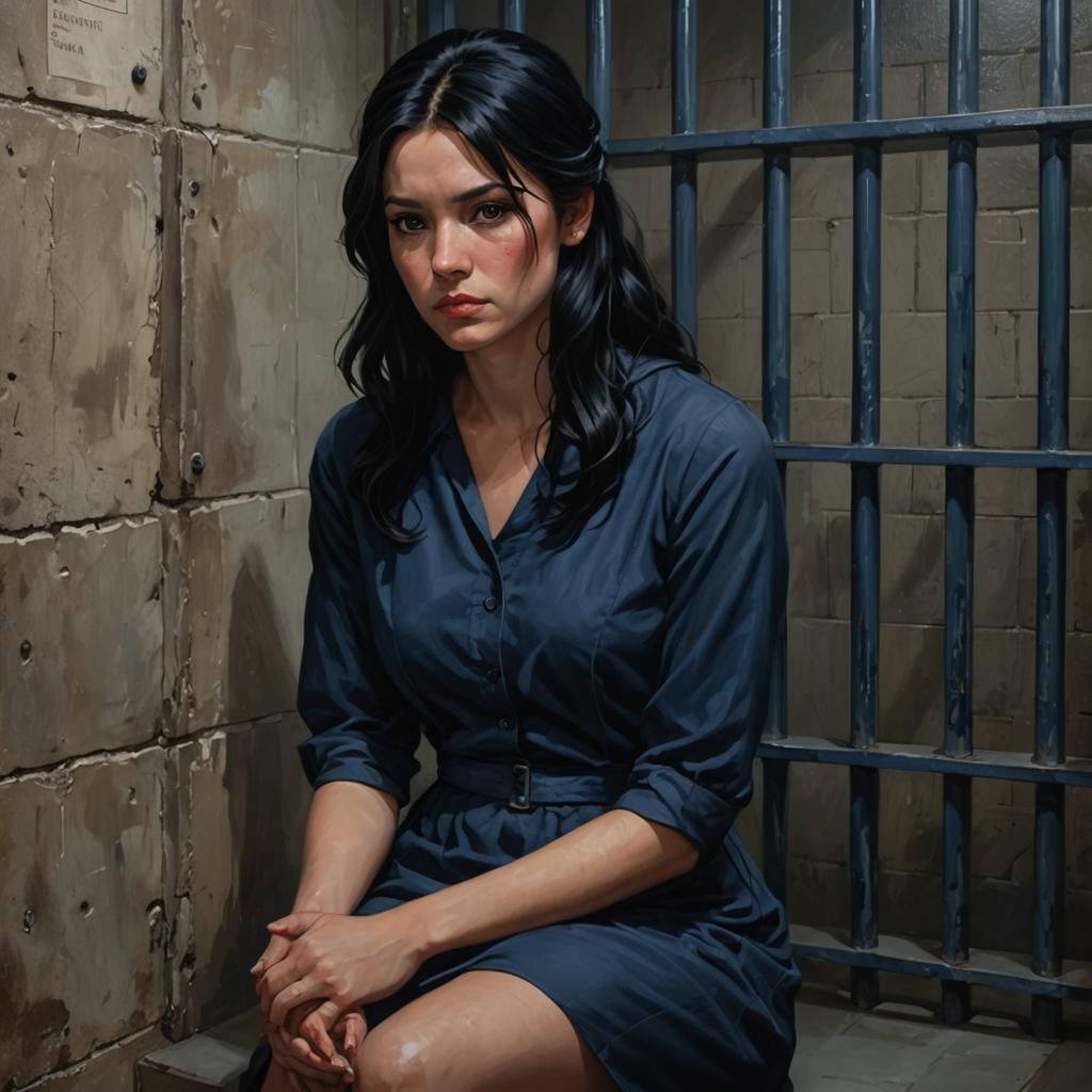 Vankilassa - AI Generated Artwork - NightCafe Creator