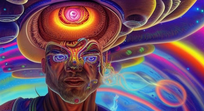 Mind Expansion - AI Generated Artwork - NightCafe Creator