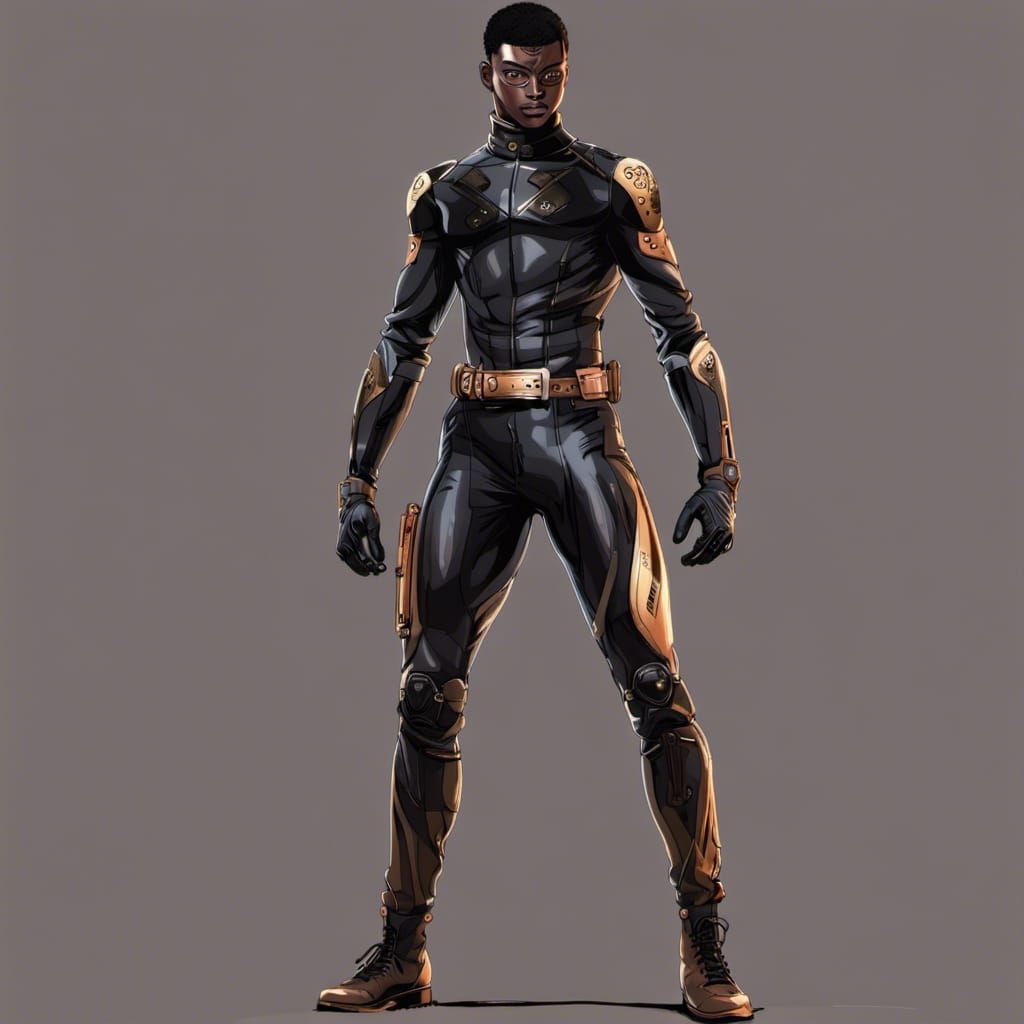 GeoMan 06 : r/nightcafe