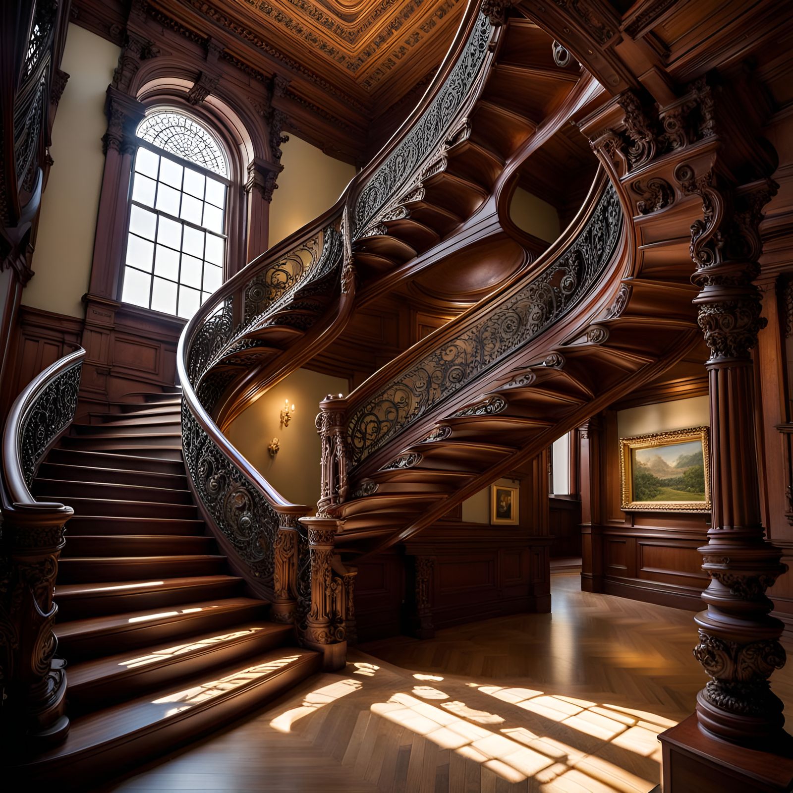 Victorian Museum - AI Generated Artwork - NightCafe Creator