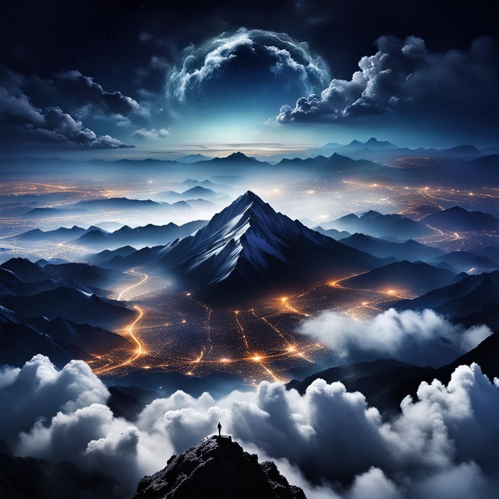 Top view - AI Generated Artwork - NightCafe Creator