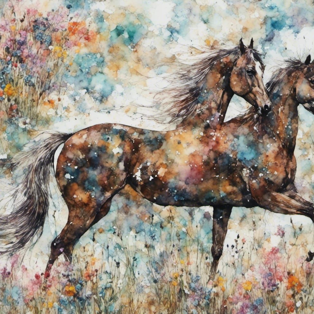 Deformed Horse AI Fail - AI Generated Artwork - NightCafe Creator