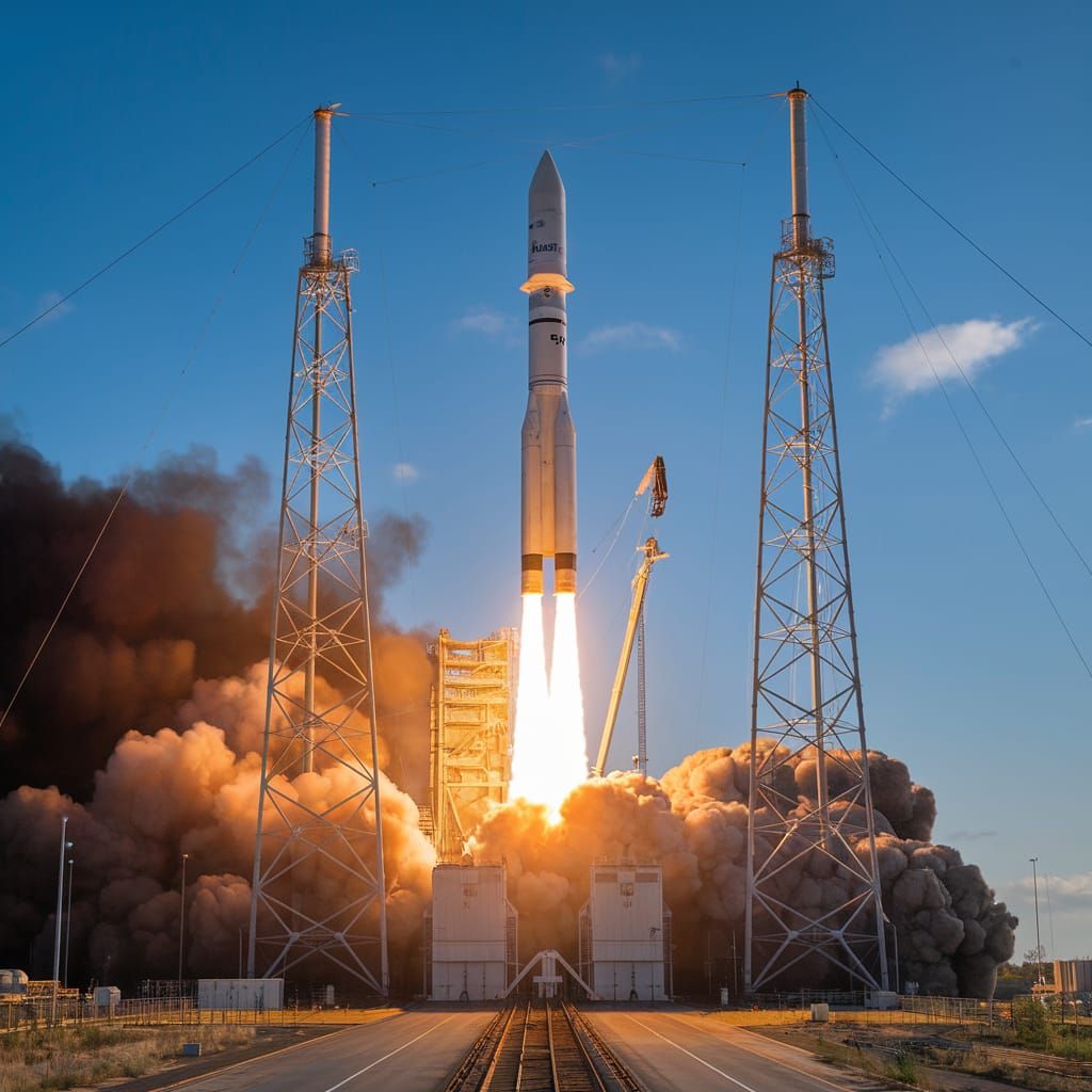 Fault Tree Analysis of Missile Explosion - AI Art