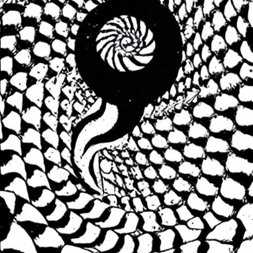 Junji Ito Spiral Ai Generated Artwork Nightcafe Creator