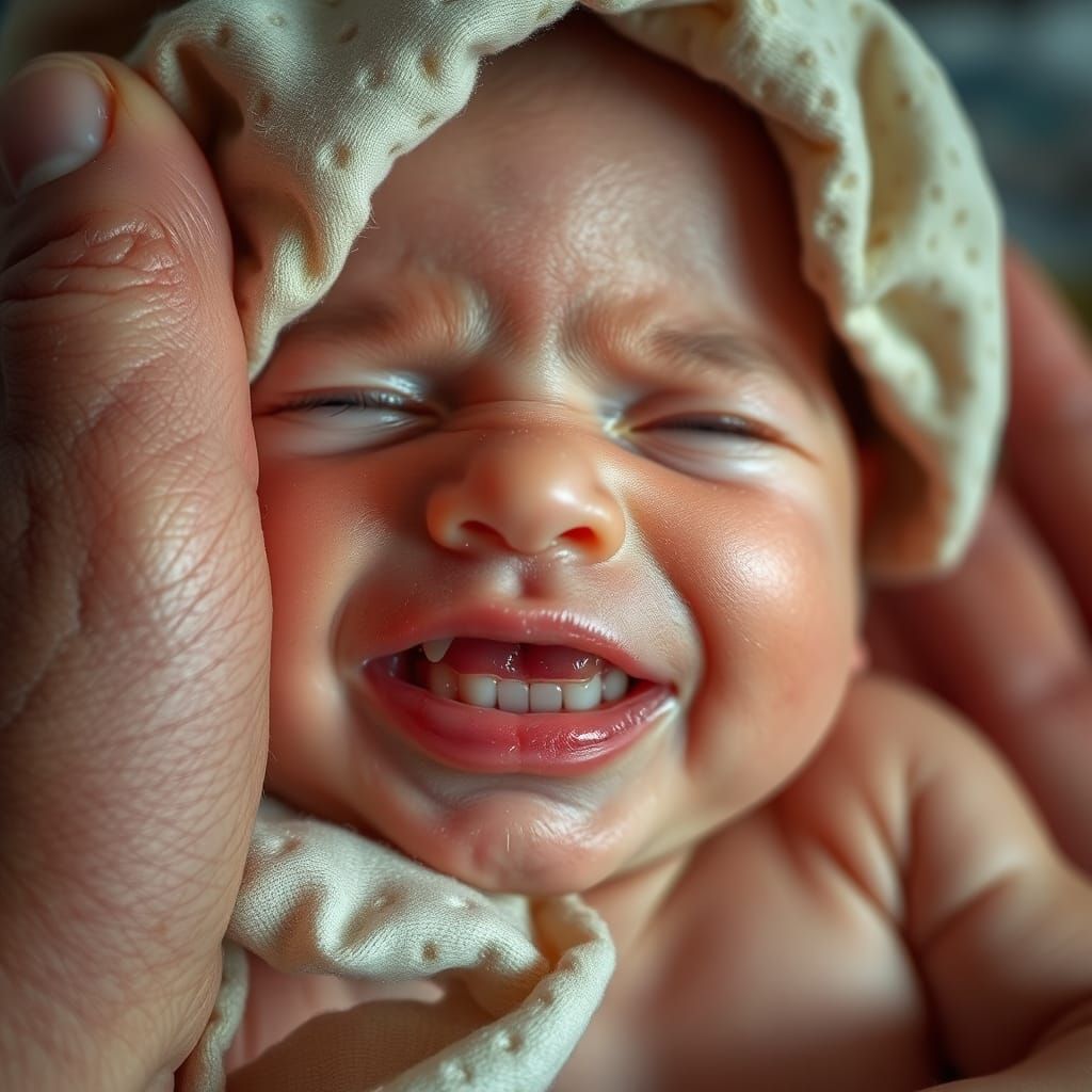 Newborn with teeth - Newborn with Charming, Oversized Teeth ...