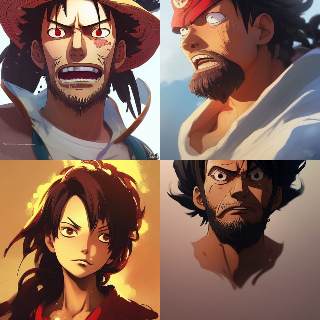 Luffy - AI Generated Artwork - NightCafe Creator