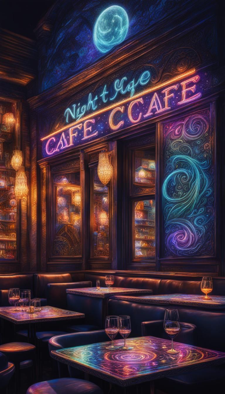 Night Café - AI Generated Artwork - NightCafe Creator