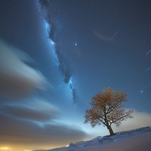 A Rift in the Sky - AI Generated Artwork - NightCafe Creator