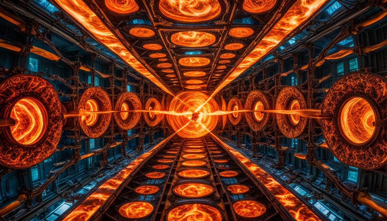 Fire Flowing at Zero Gravity III - AI Generated Artwork - NightCafe Creator