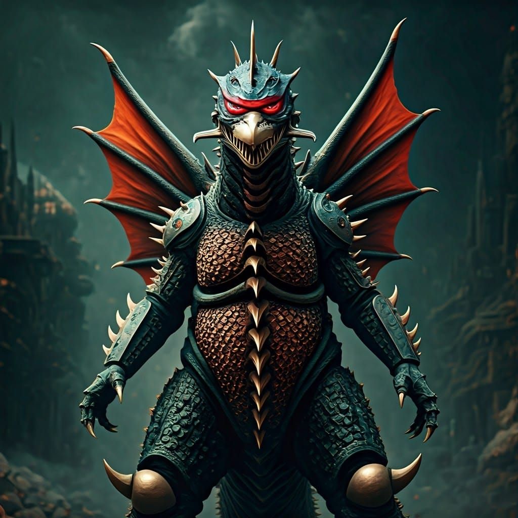 Gigan from godzilla final wars - Cyborg Monster Gigan Stand...