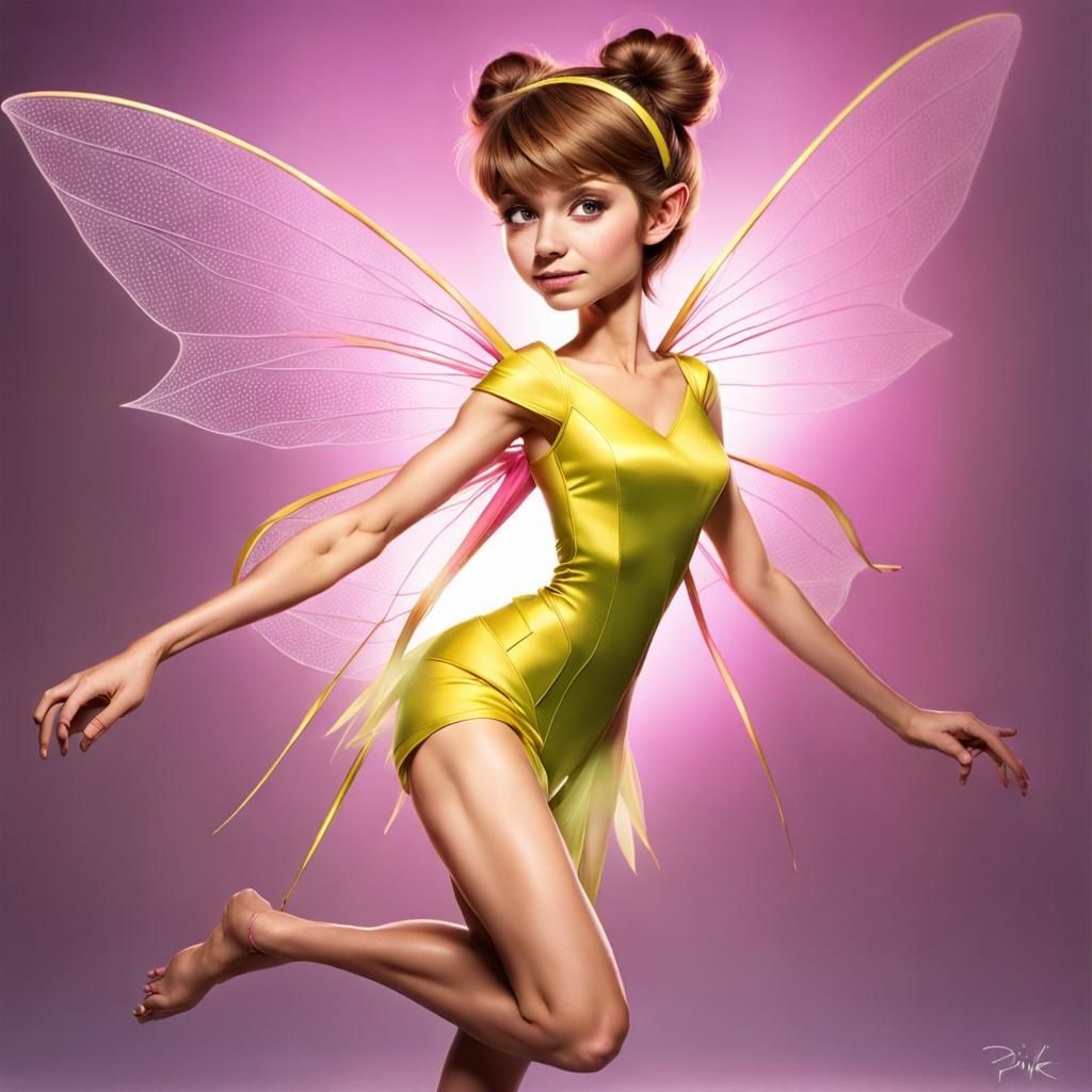 Pixie - AI Generated Artwork - NightCafe Creator