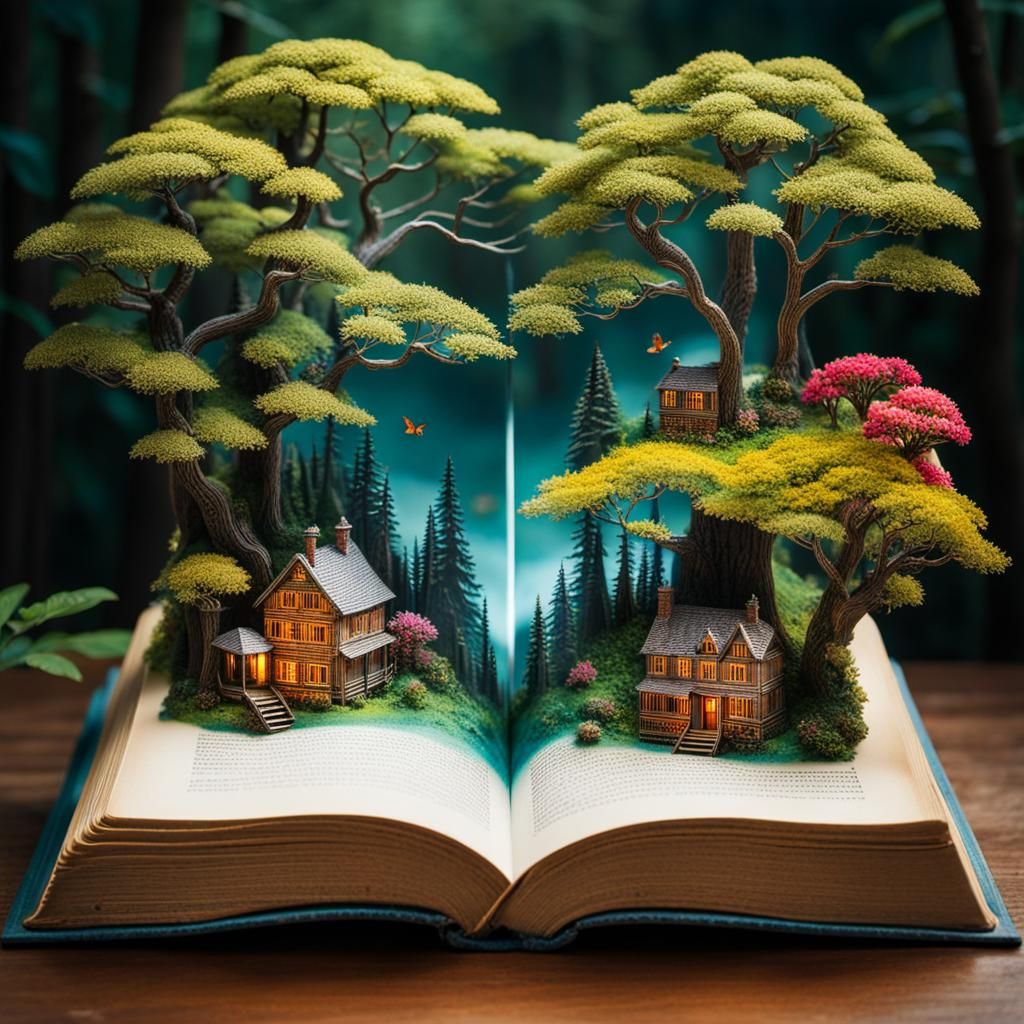 The Chronicles of Lumina - AI Generated Artwork - NightCafe Creator