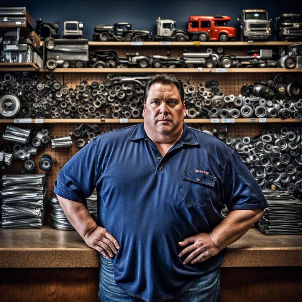 Sean In Parts - AI Generated Artwork - NightCafe Creator