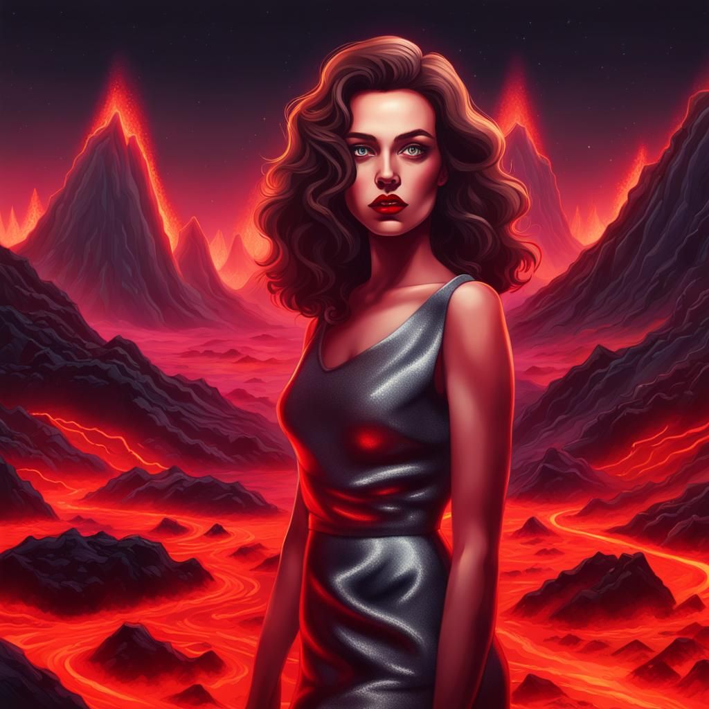 Lava - AI Generated Artwork - NightCafe Creator