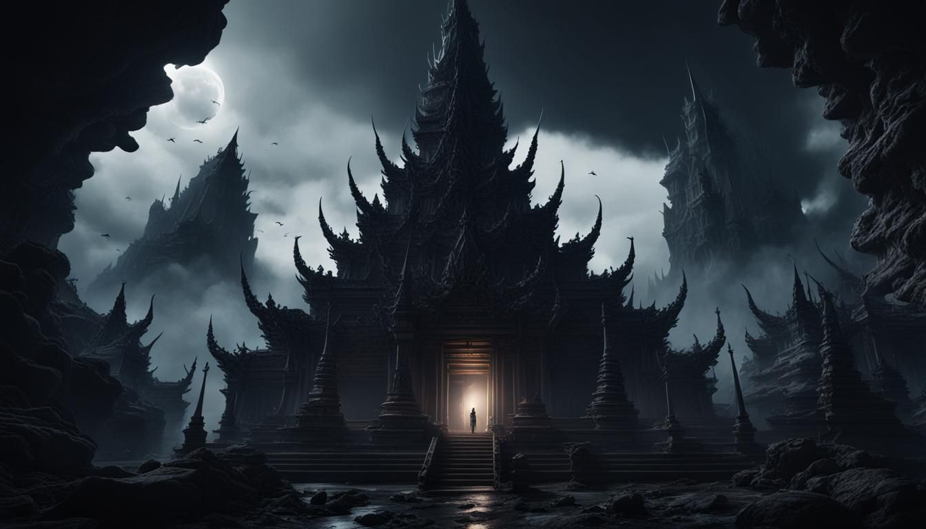 [Eclipsar Enigma Series] Abyssal Vault of Lost Riches Hall - AI ...