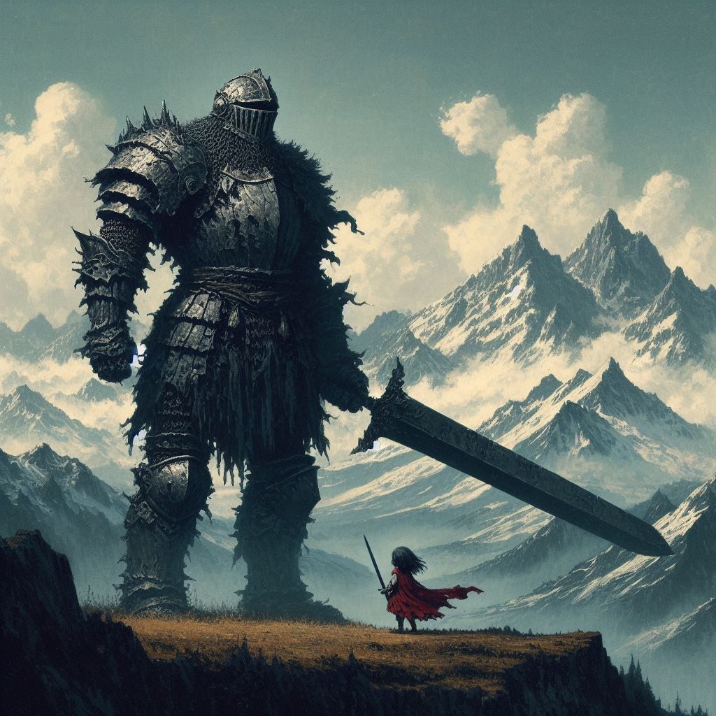 A challenge - AI Generated Artwork - NightCafe Creator