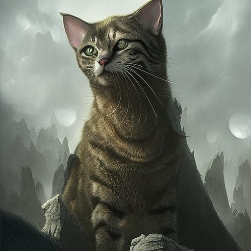 cat - AI Generated Artwork - NightCafe Creator