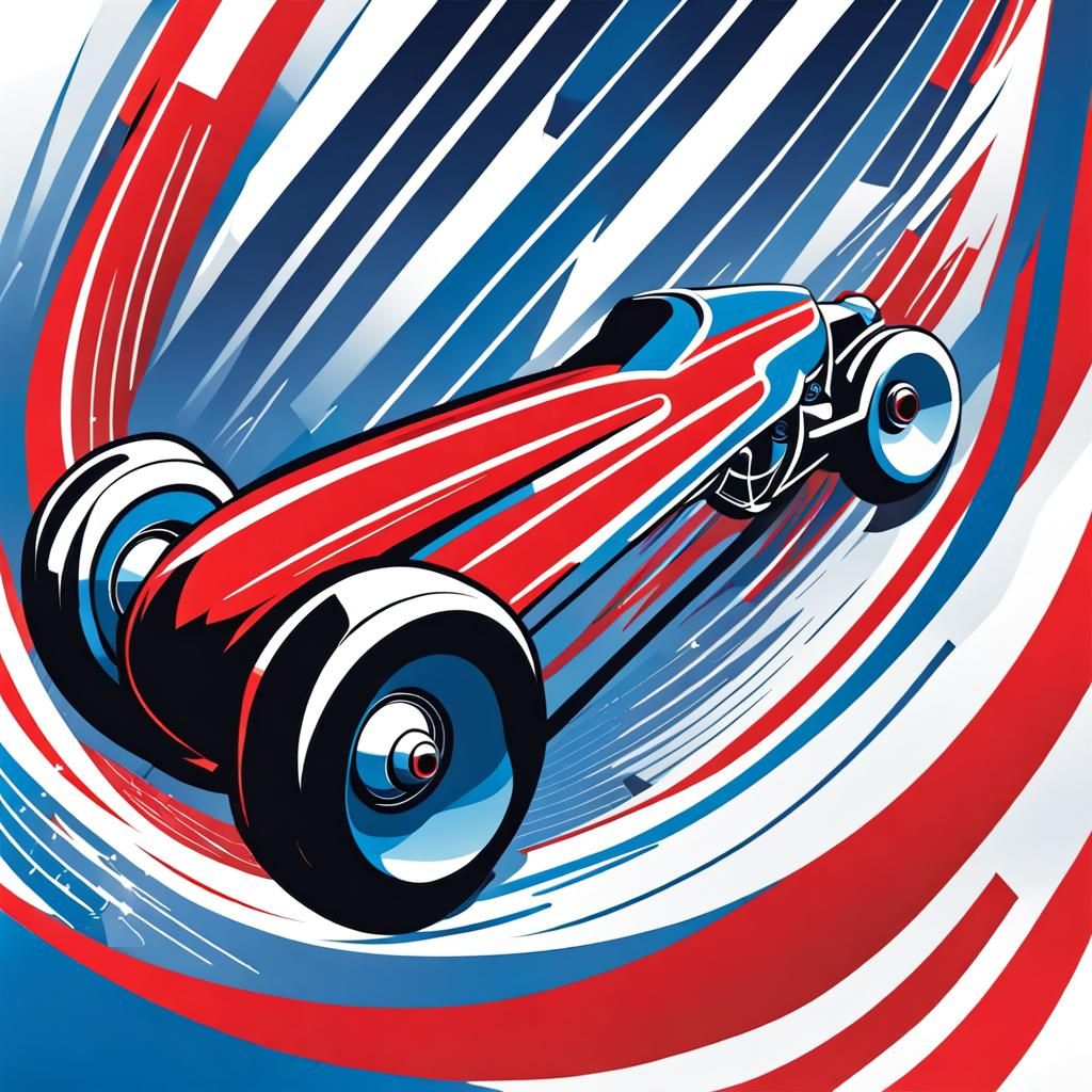 Dragster! - AI Generated Artwork - NightCafe Creator