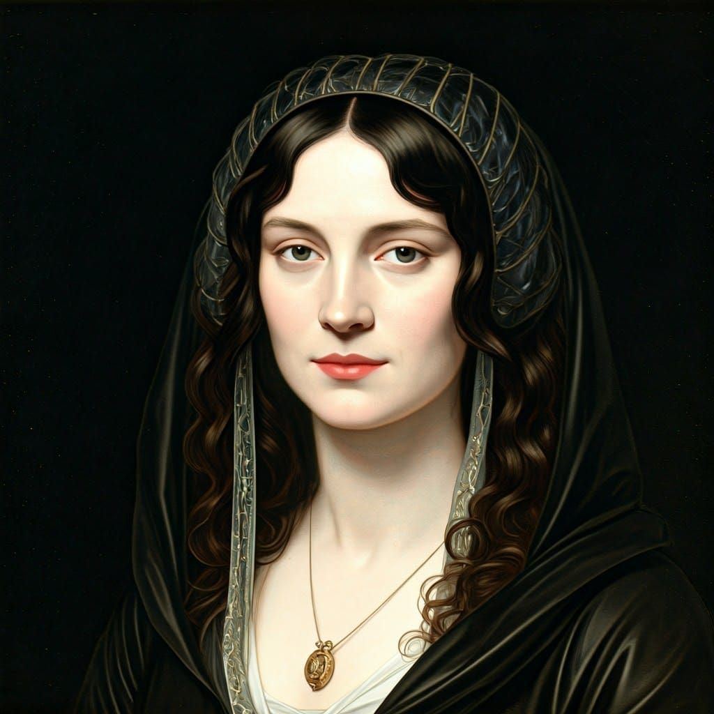 Shakespearean lady - A Dramatic Lady in Shakespearean Style