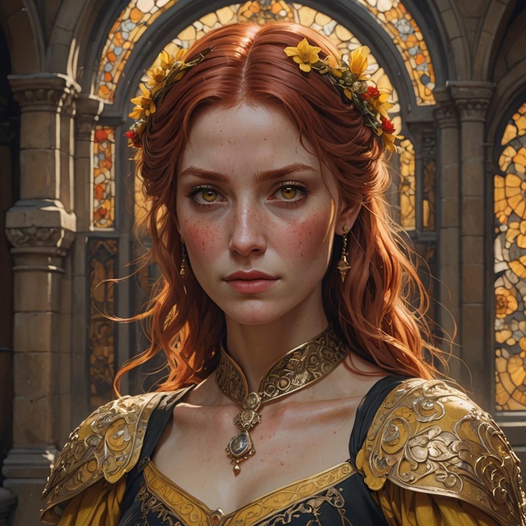 Minisa Whent - AI Generated Artwork - NightCafe Creator