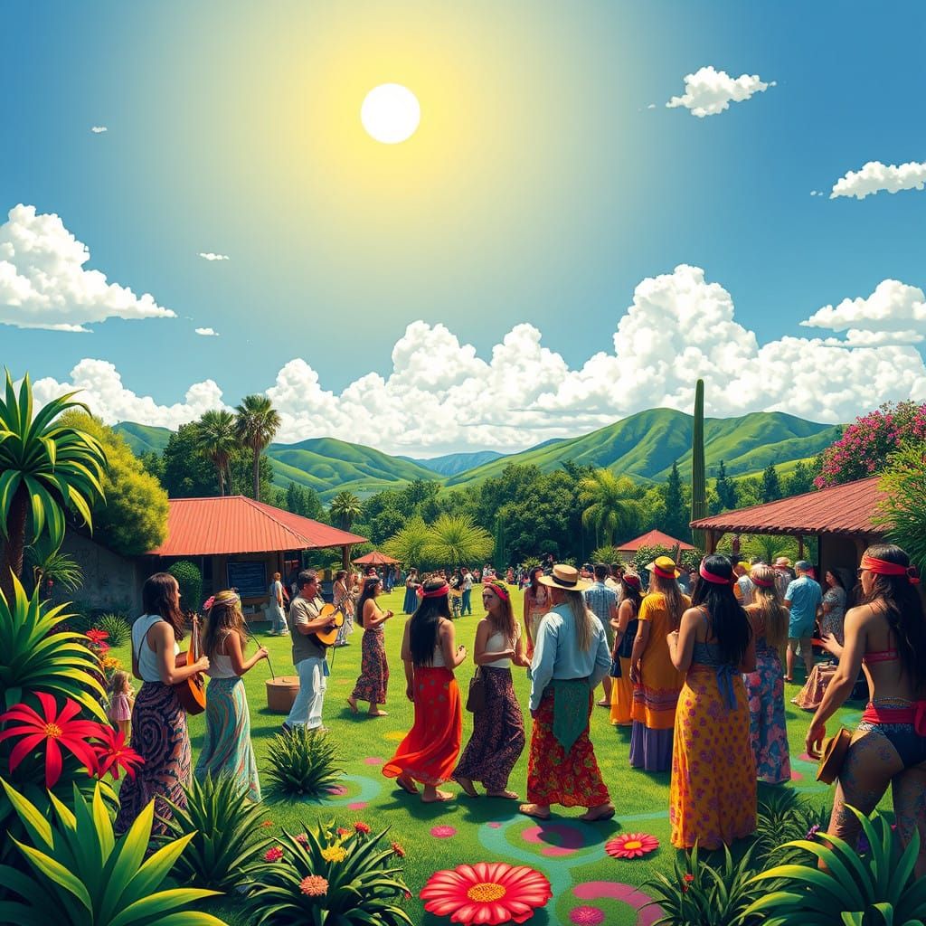 A Symbol of the Counterculture: The Fobes Ranch became a symbol of the ...