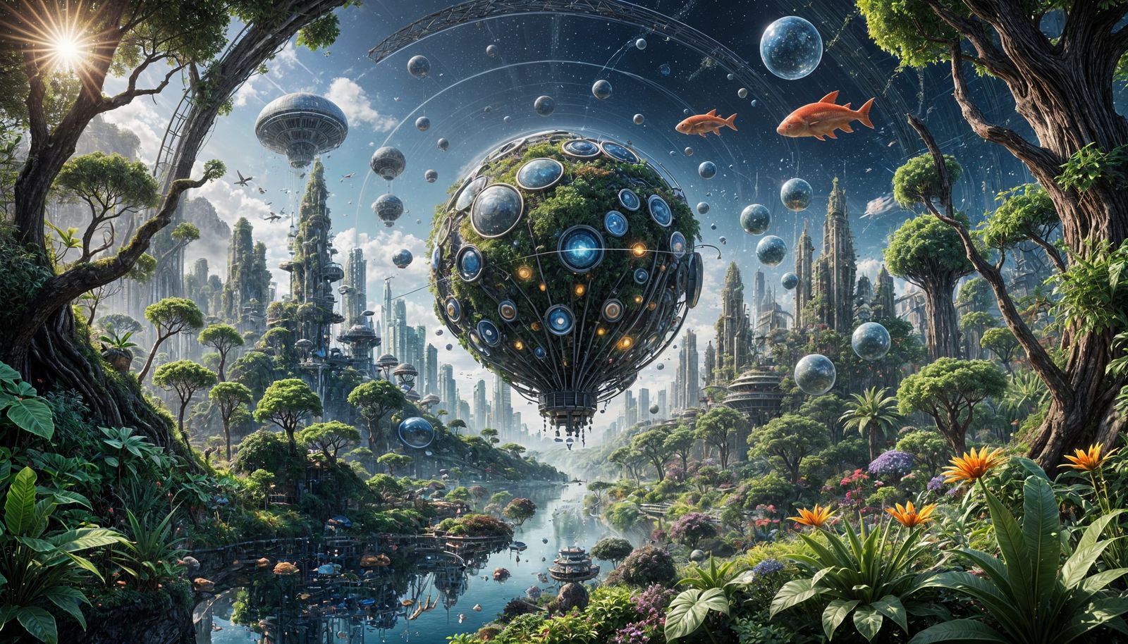Artificial Ecosystem - Artificial Ecosystem