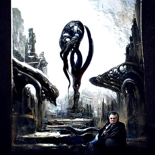 Eldritch Evolved - AI Generated Artwork - NightCafe Creator