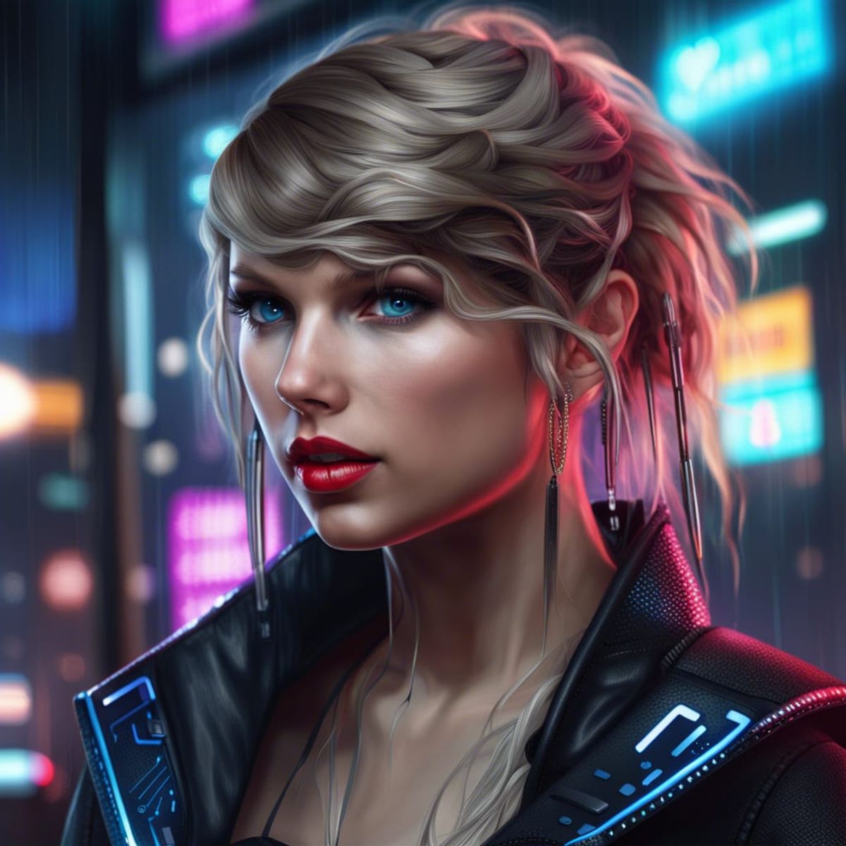 Photorealistic beautiful Taylor Swift handcuffs - AI Generated Artwork ...