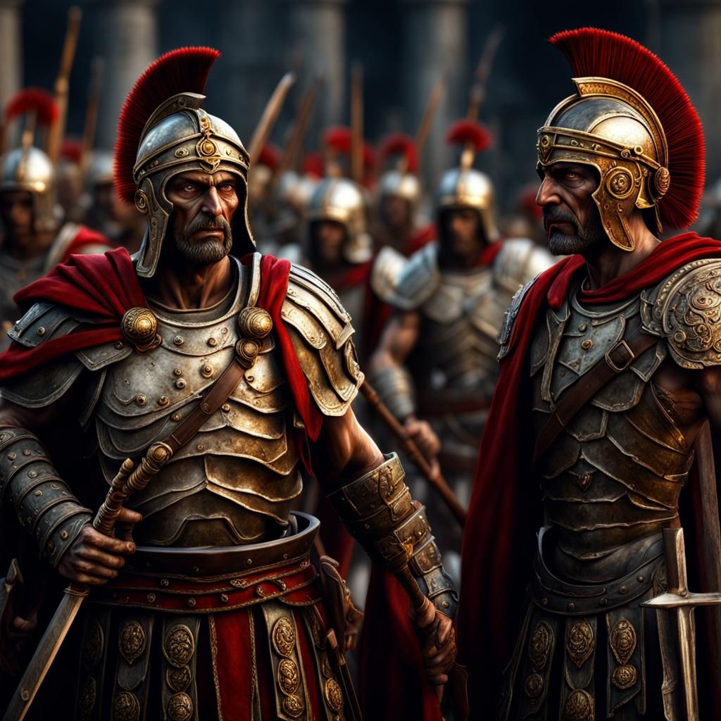 Ave Caesar - AI Generated Artwork - NightCafe Creator