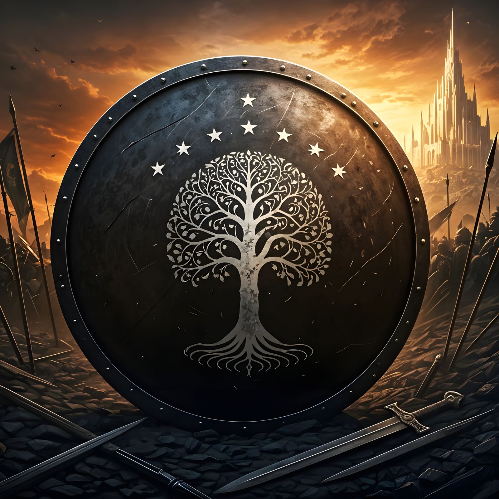 Shield of Gondor - Lord of the Rings