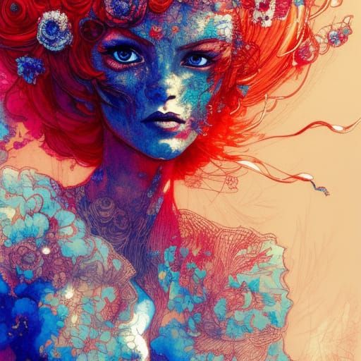 Beauty and desolation / Beauté et désolation V13 - AI Generated Artwork - NightCafe Creator