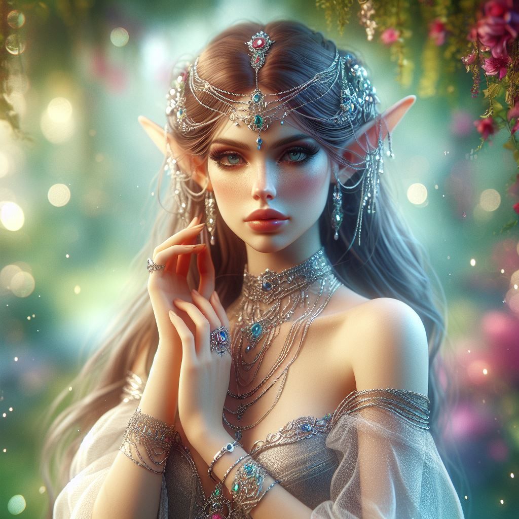 High Elven Doll - AI Generated Artwork - NightCafe Creator