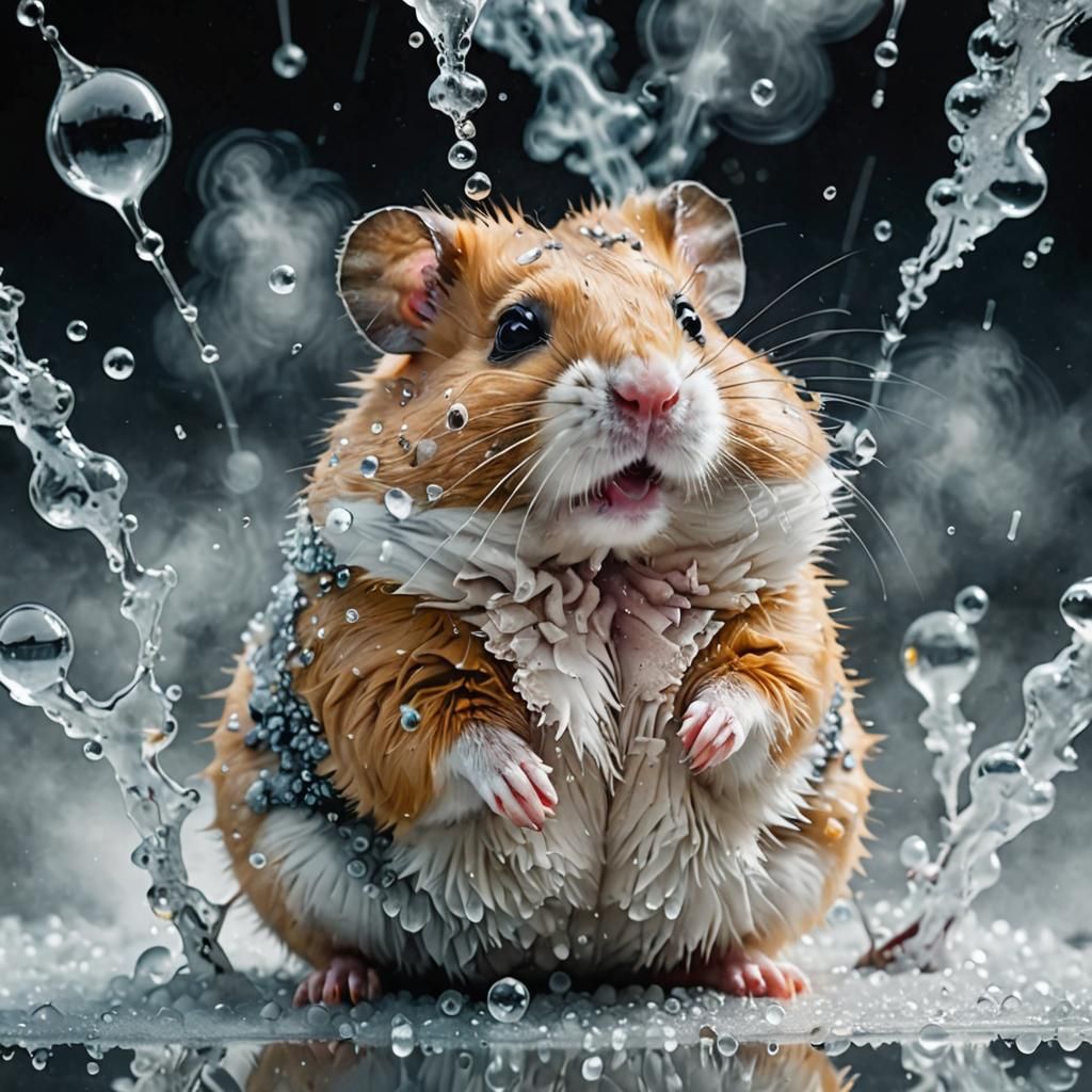 hamster - AI Generated Artwork - NightCafe Creator