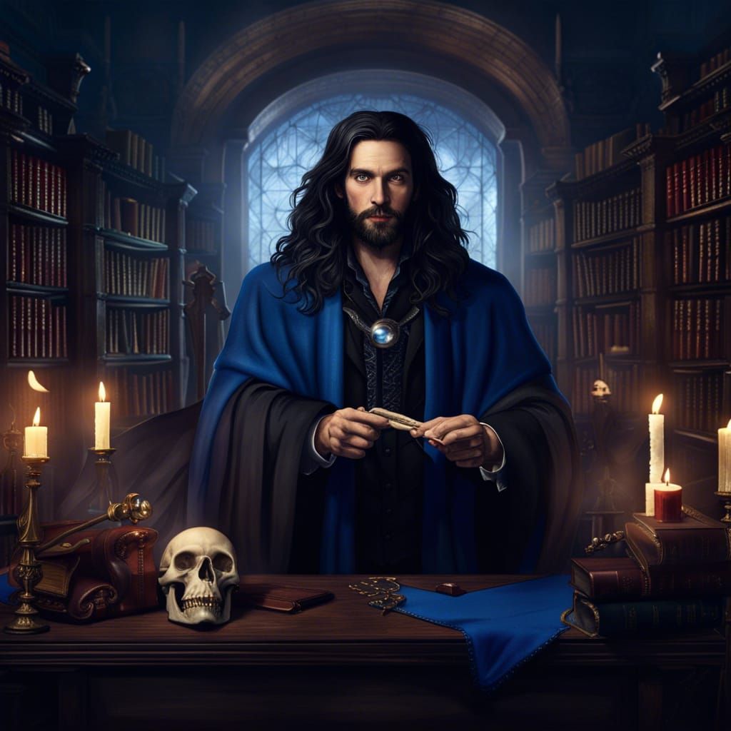 The Magician - AI Generated Artwork - NightCafe Creator