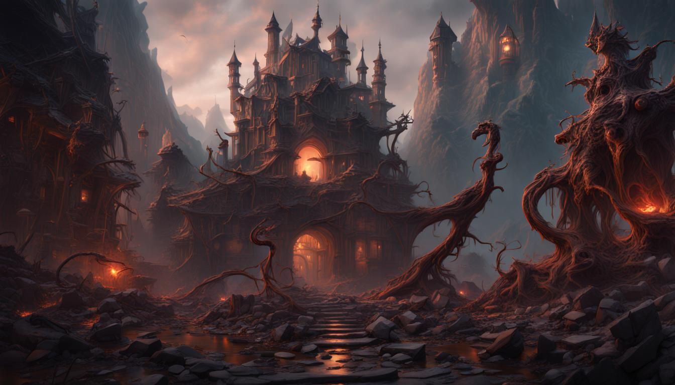 Your Worst Nightmare. - AI Generated Artwork - NightCafe Creator