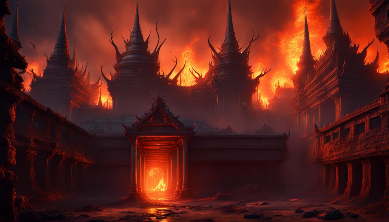 [Infernum Empire Series] Inferno Abyss Penitentiary (Underground part ...