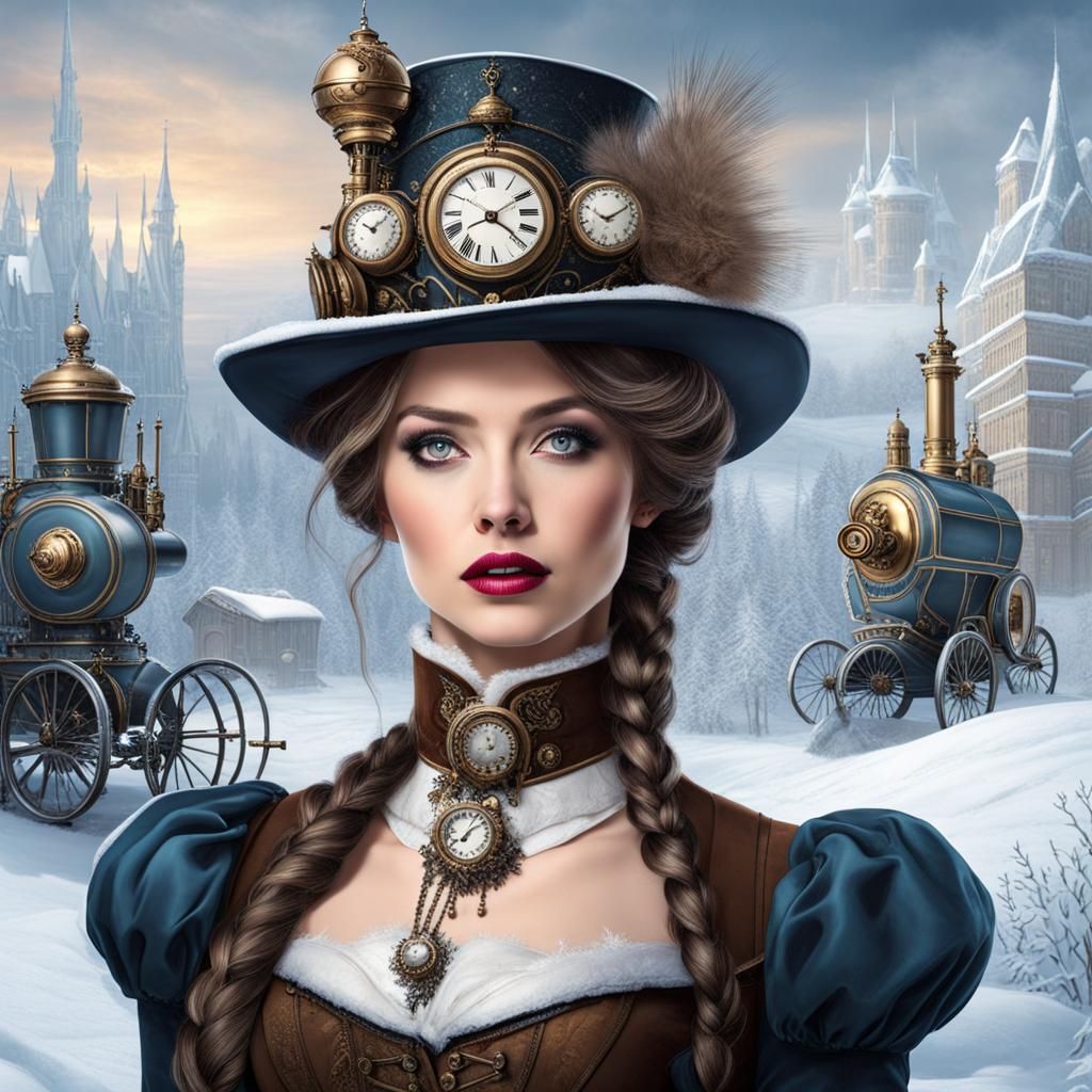 Steampunk Wonderland - Steampunk Winter Wonderland