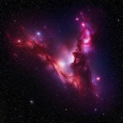 Nebula - AI Generated Artwork - NightCafe Creator