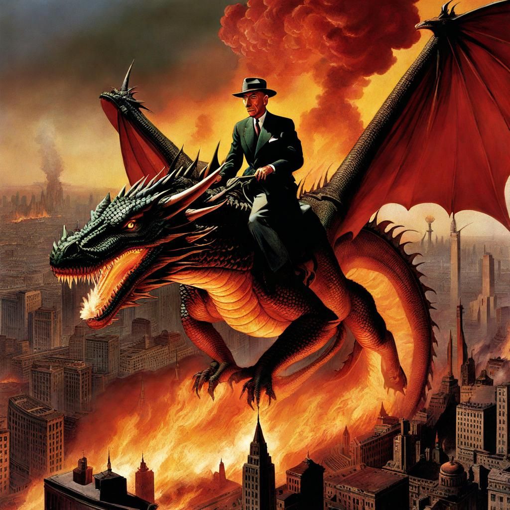 Destroyer of Words - AI Generated Artwork - NightCafe Creator