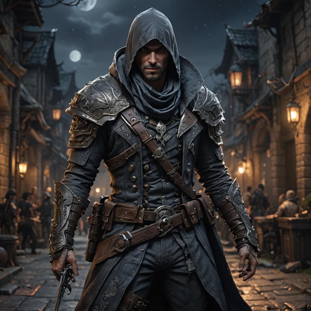 Assassin Cometh - AI Generated Artwork - NightCafe Creator