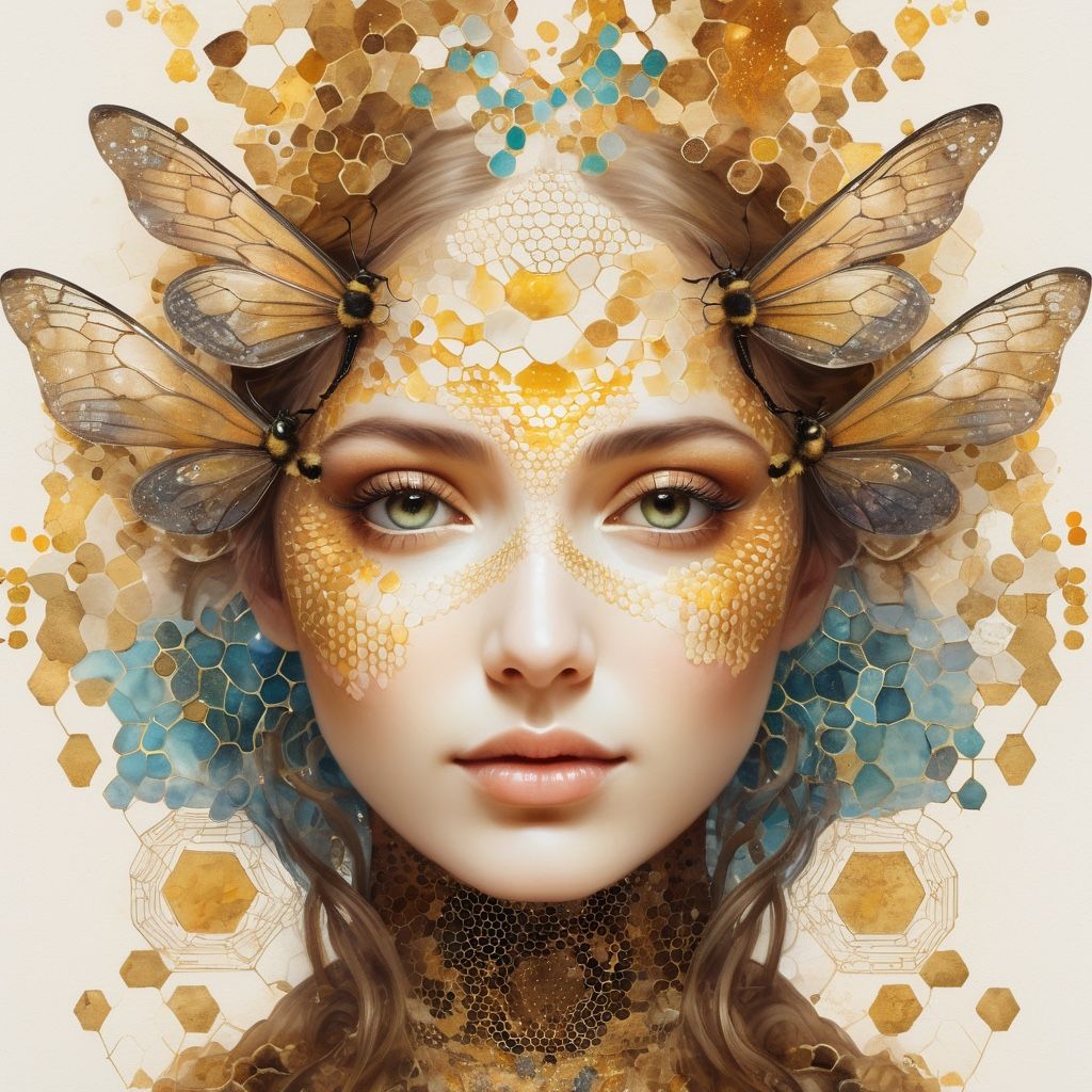 Insect Queen - AI Generated Artwork - NightCafe Creator
