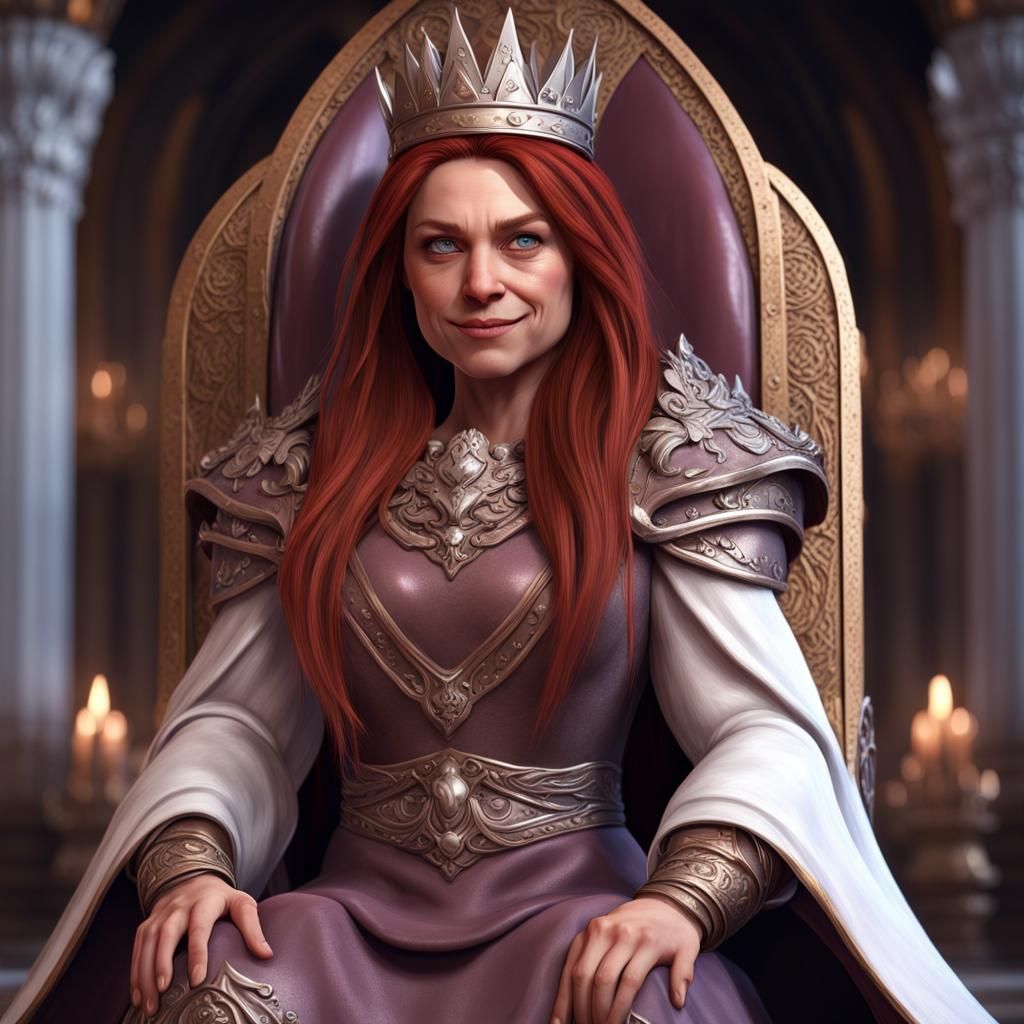 Queen Isabella - AI Generated Artwork - NightCafe Creator