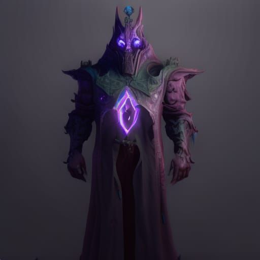 Dnd evil God fantasy magic lich - AI Generated Artwork - NightCafe Creator