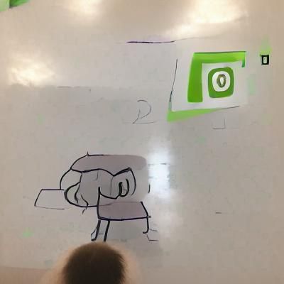 kahoot child’s drawing - AI Generated Artwork - NightCafe Creator