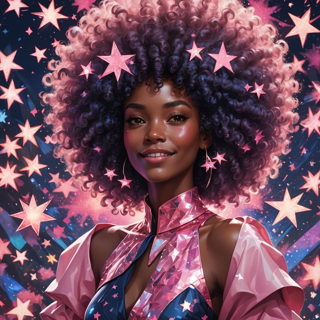 Stacy Starlet - AI Generated Artwork - NightCafe Creator