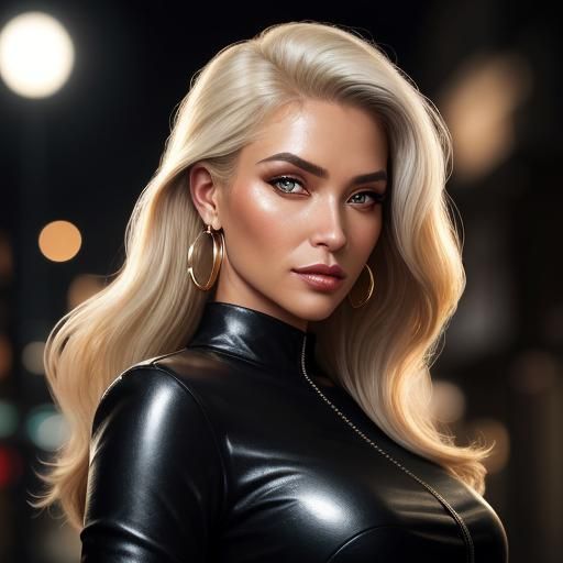 Amanda - AI Generated Artwork - NightCafe Creator