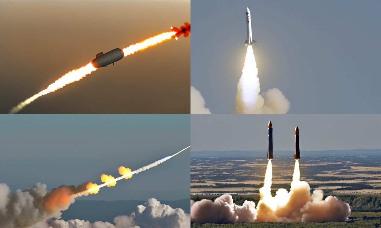 ICBM 1 - AI Generated Artwork - NightCafe Creator