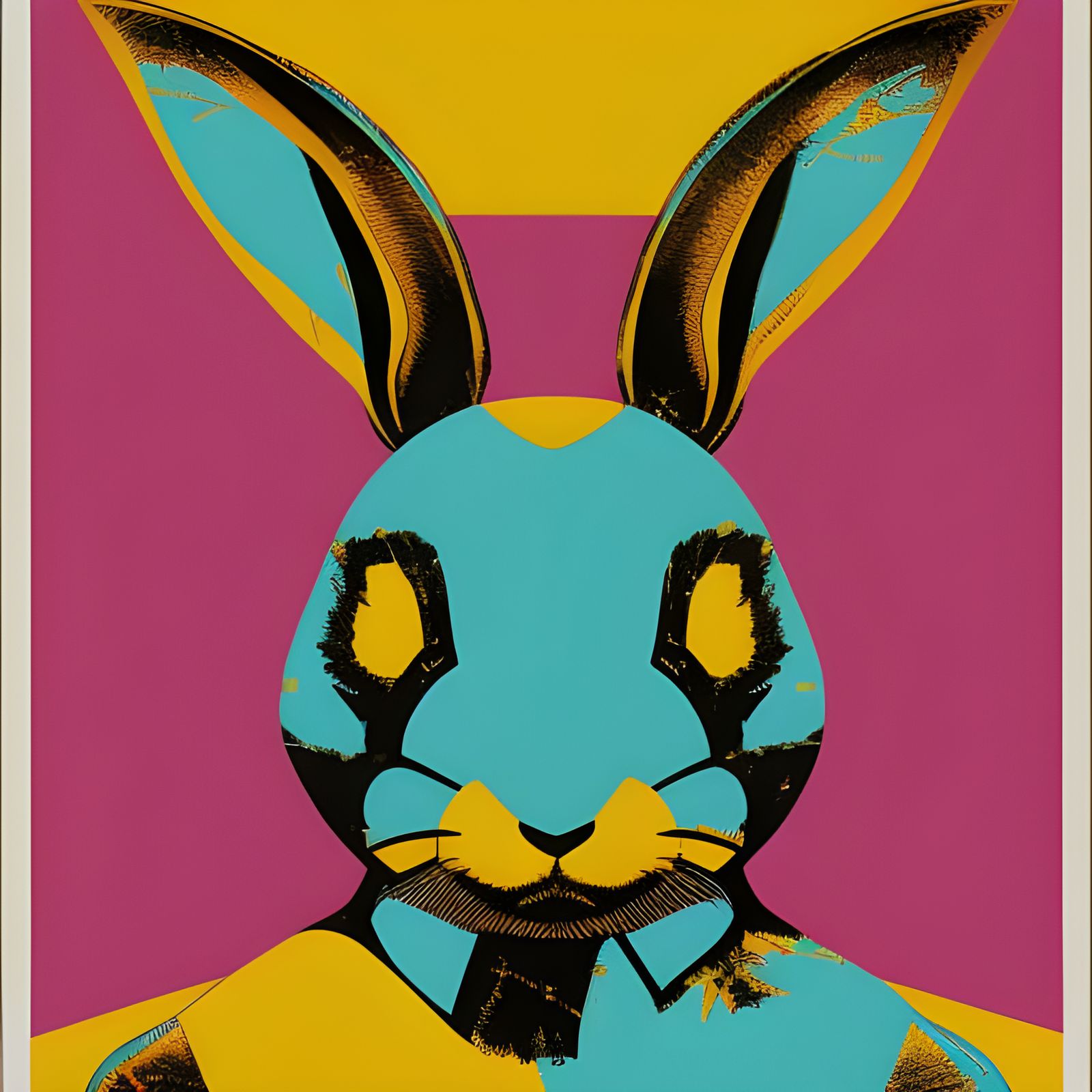 rabbit - AI Generated Artwork - NightCafe Creator