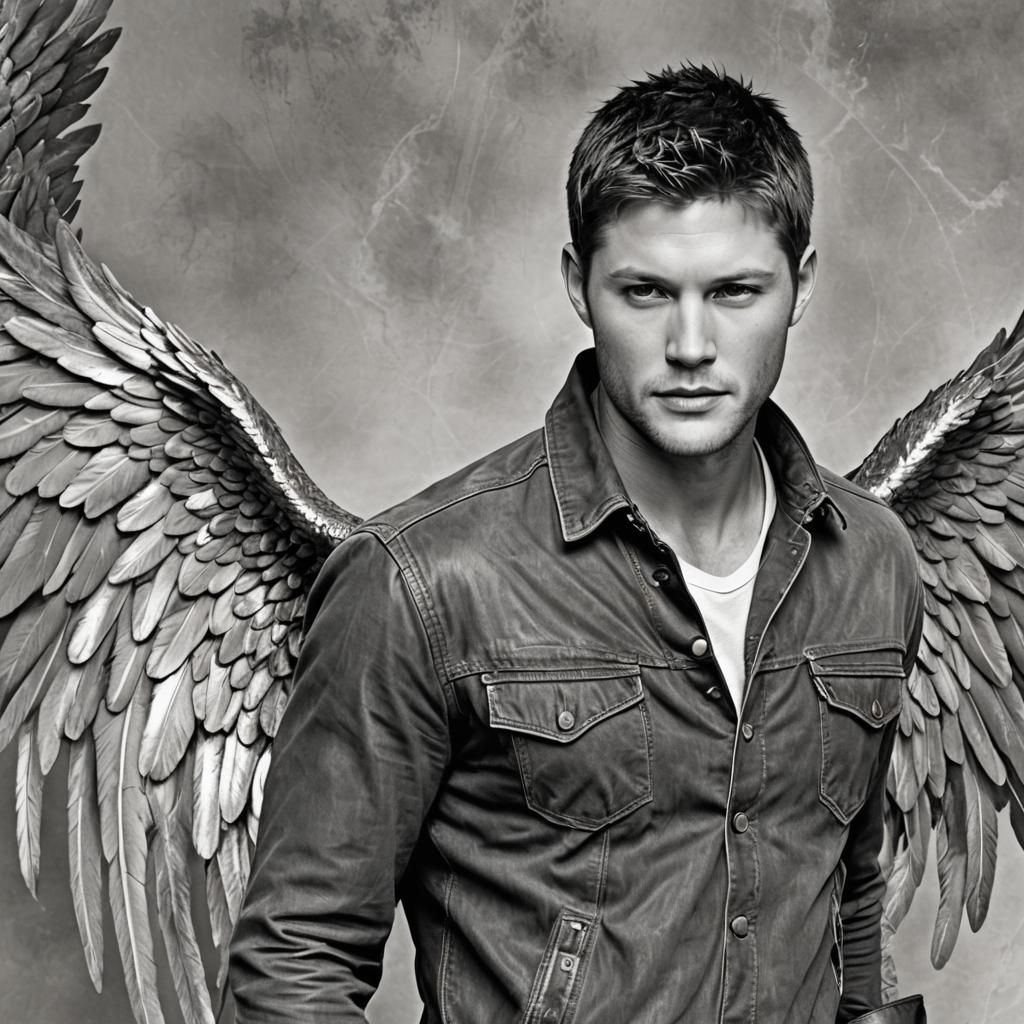 Modern Angel - AI Generated Artwork - NightCafe Creator